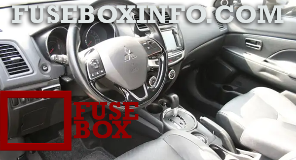 Mitsubishi ASX 2020 Fuse Box Fuse Box Info Location Diagram